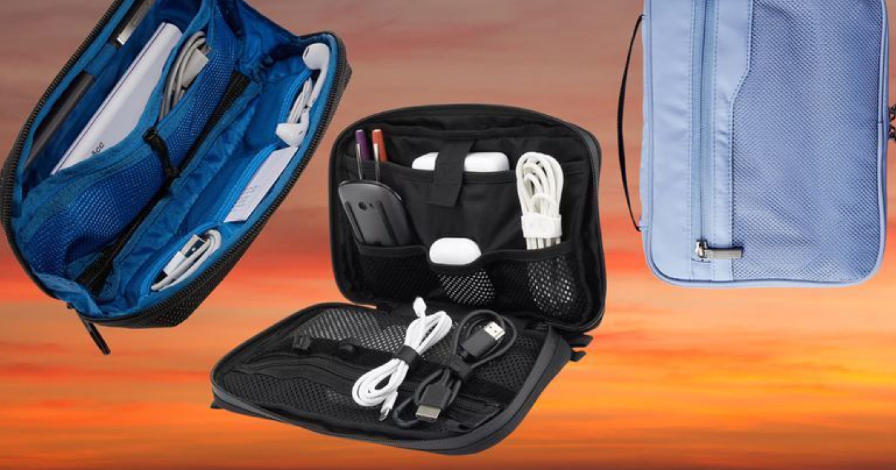 9 Travel Cases For Transporting Those Device Cords