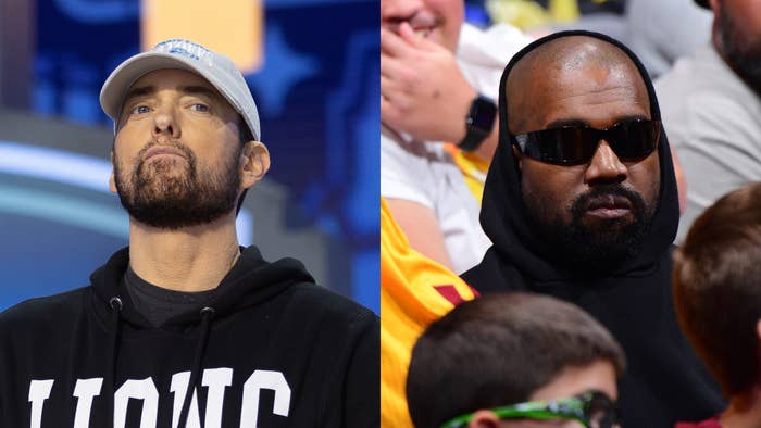 Eminem Compares Slim Shady to Ye in New Song | Complex