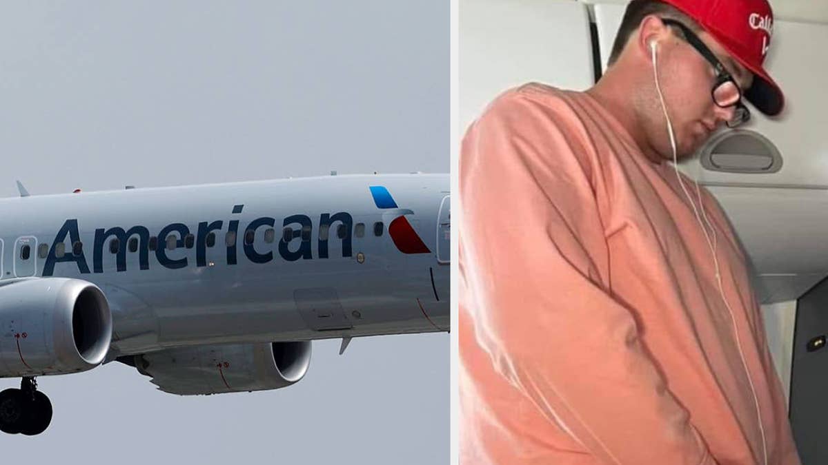 Officers Detain Man Who Allegedly Smoked Weed on an American Airlines ...