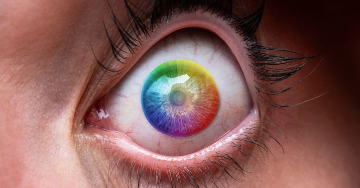 Only People With Super Sight Can Pass This Color Vision Test