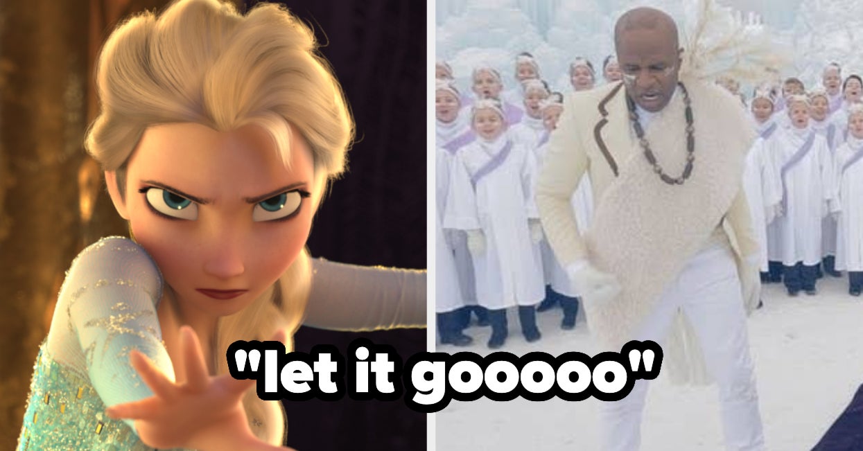 Ranking 2014's Best "Let It Go" Covers From "Frozen"