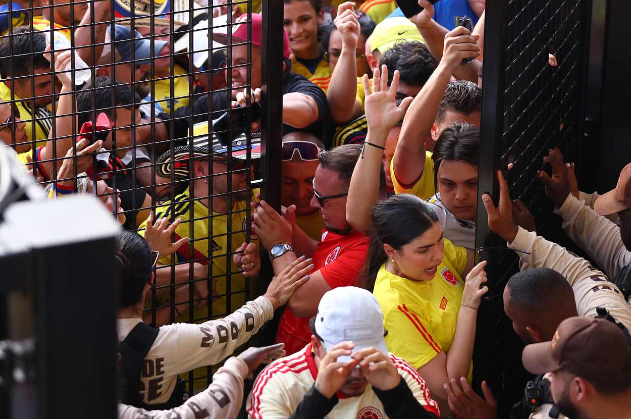 Footage Shows Chaos That Led to Delay of Copa América Final | Complex