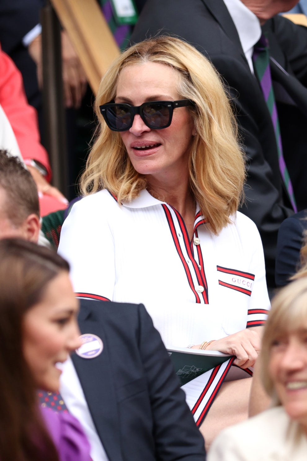 Wimbledon: All The Celebs Who Attended In 2024