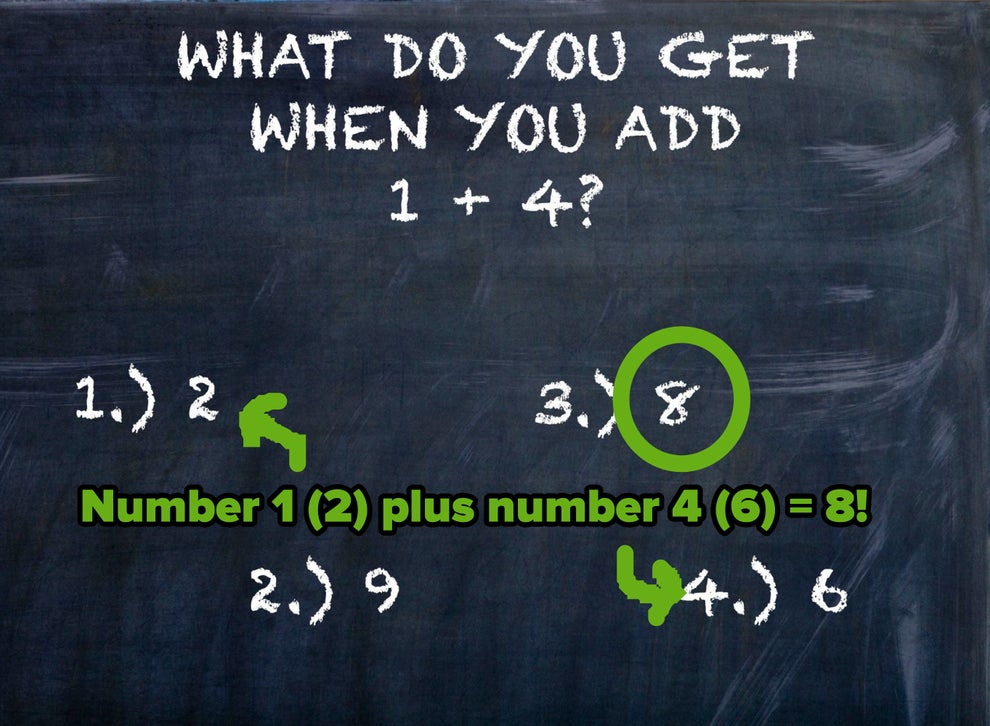 Idiot Test Visual Puzzle Quiz