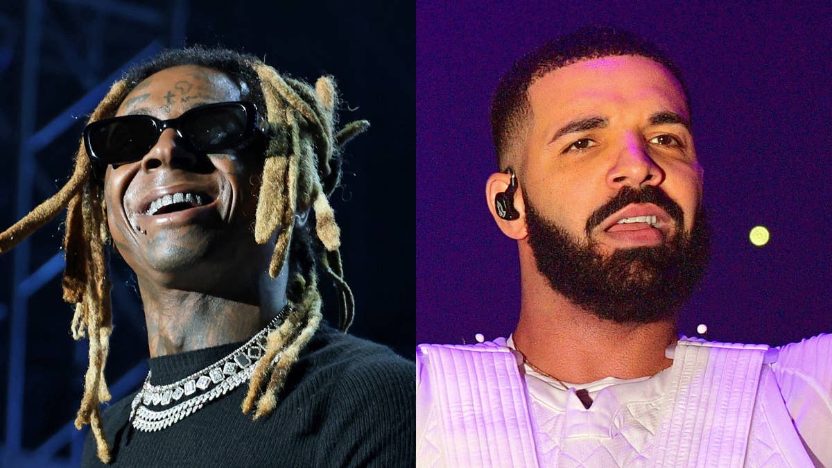 Lil Wayne Denies Dissing Drake at Concert | Complex