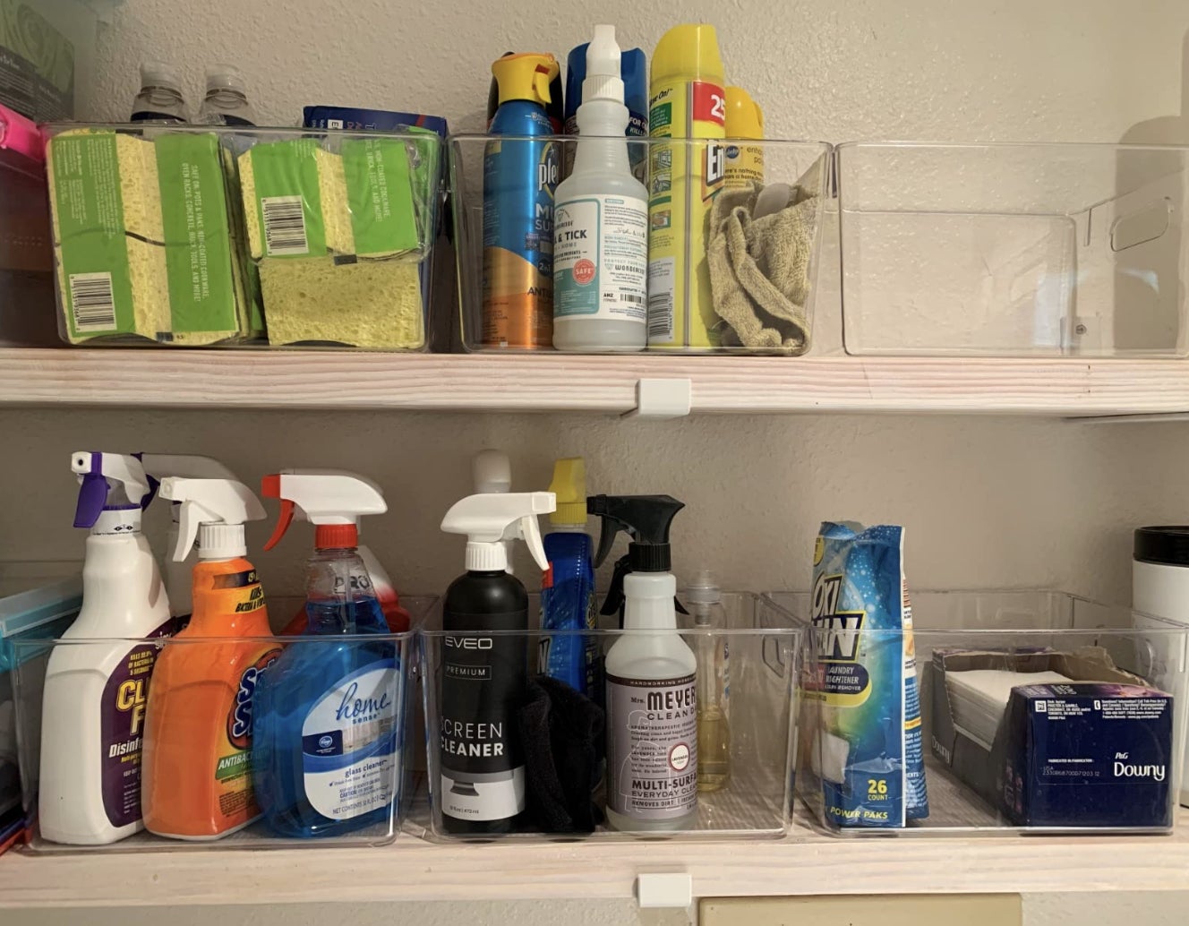 29 Ways To Organize All Your Cabinets And Closets