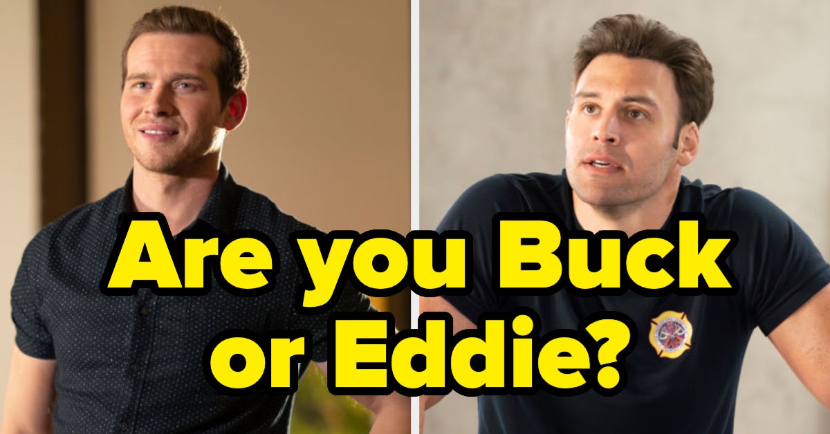 Find Out If You Relate More To Buck Or Eddie From ABC’s "9-1-1"