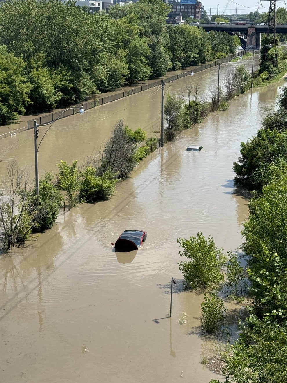 People Are Sharing Aftermath Of Torrential Rains Flooding Toronto