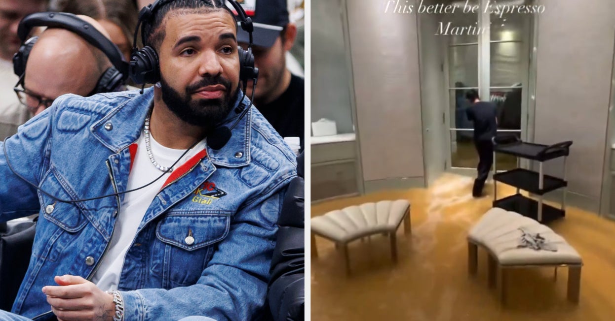 Drake's Mansion Flooded With Brown Water: 'This Better Be Espresso ...