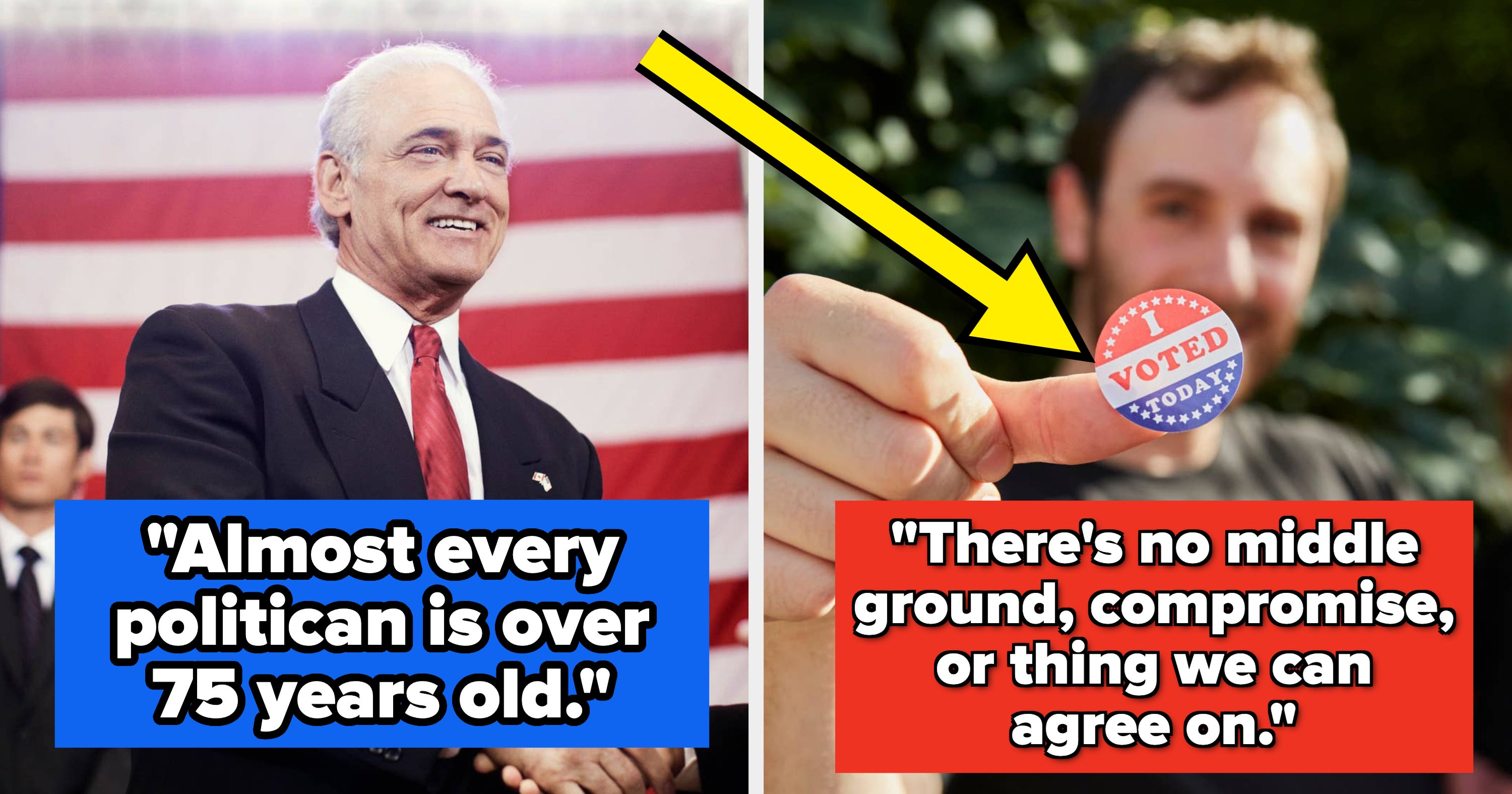 17 Frustrating Things About The Political Climate
