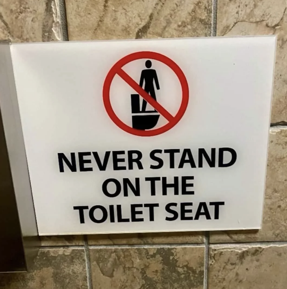Funniest Signs On Reddit This Week