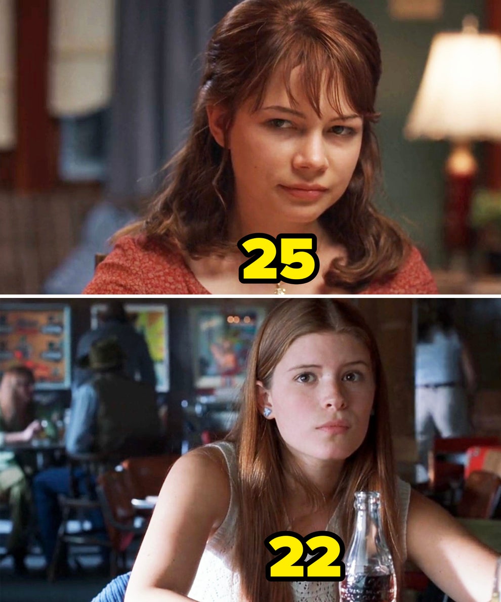 Actors Who Have Smaller Age Gaps Off Screen Than In Movies And Shows