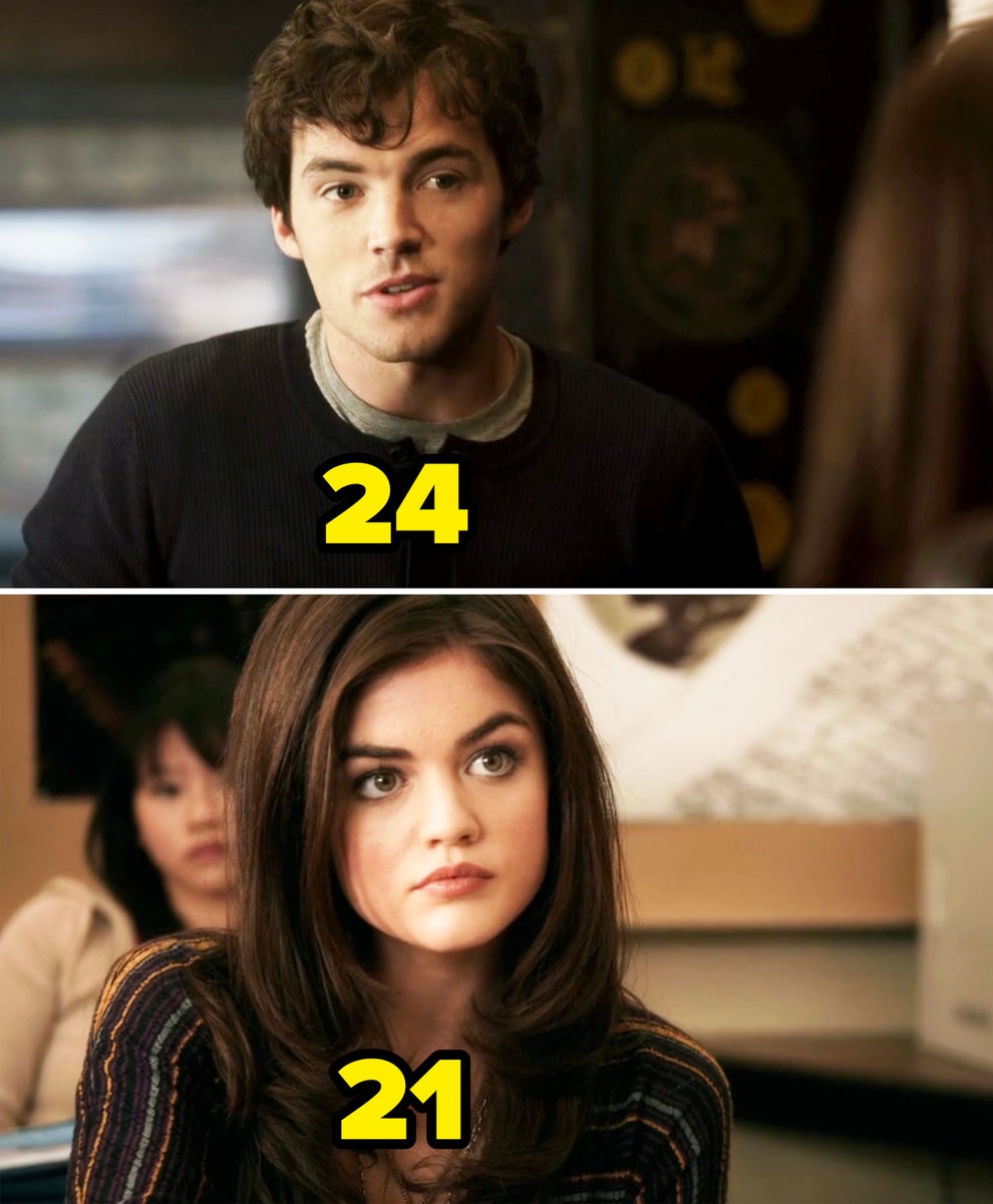 Actors Who Have Smaller Age Gaps Off Screen Than In Movies And Shows