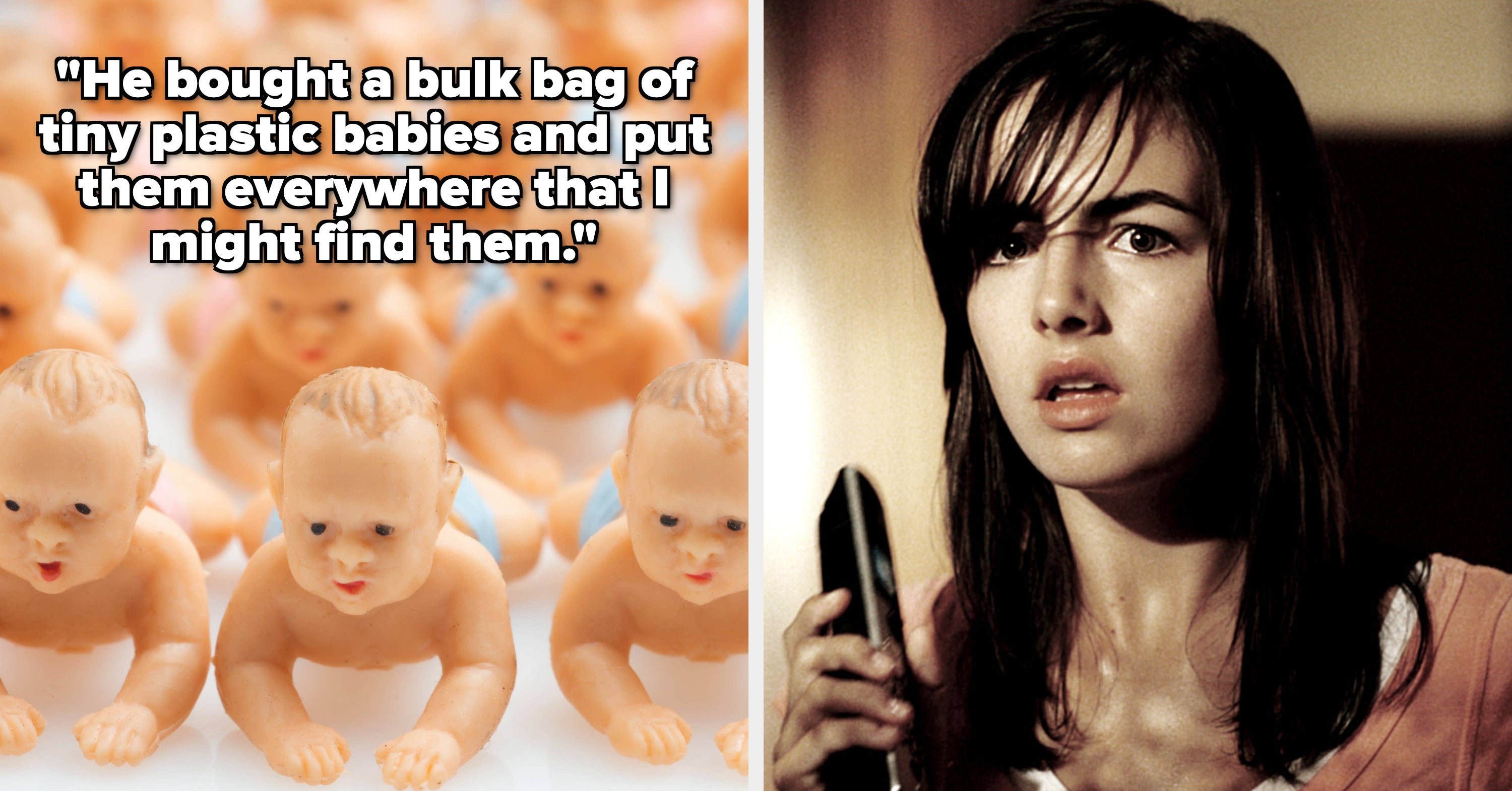 Reddit: The Creepiest Thing Your Spouse Has Ever Done