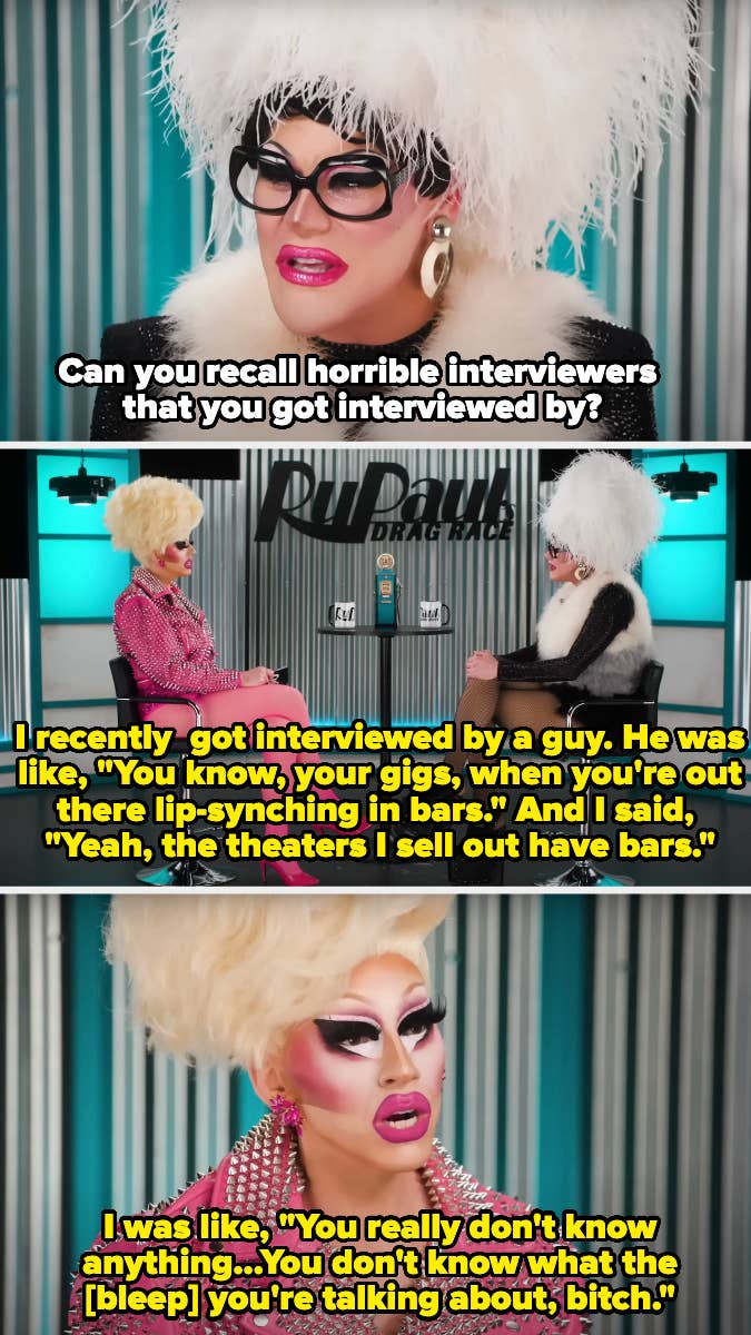 tv interview gone bad