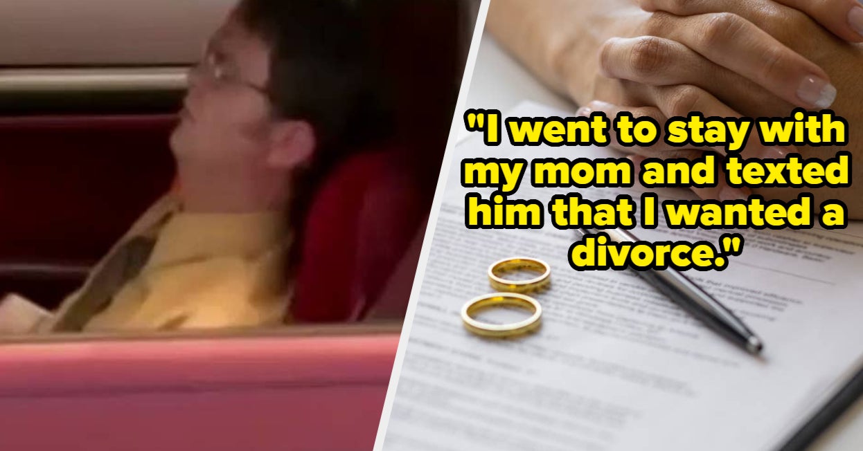 AITA: Woman Divorces Husband For Sitting In Car Too Long