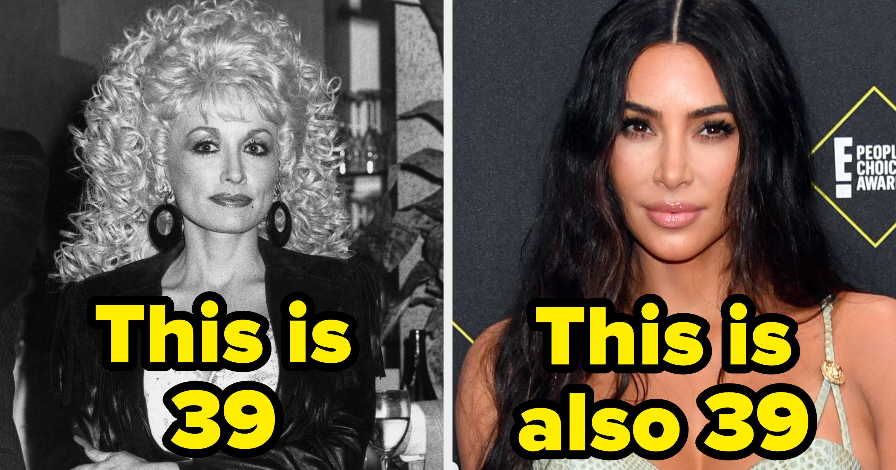 What 39 Looks Like On 65 Celebrities