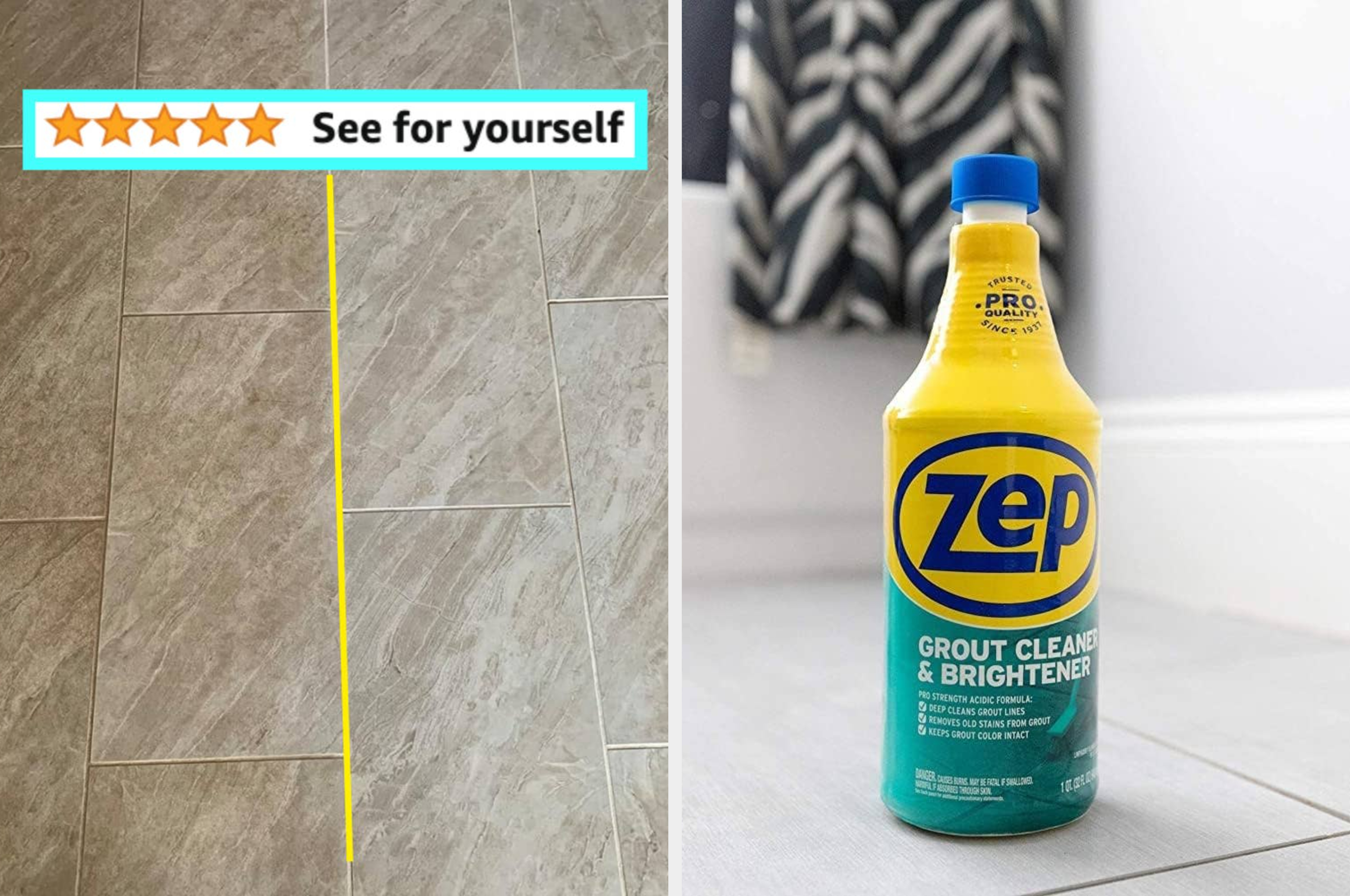 The 14 Best Grout Cleaners Of 2025