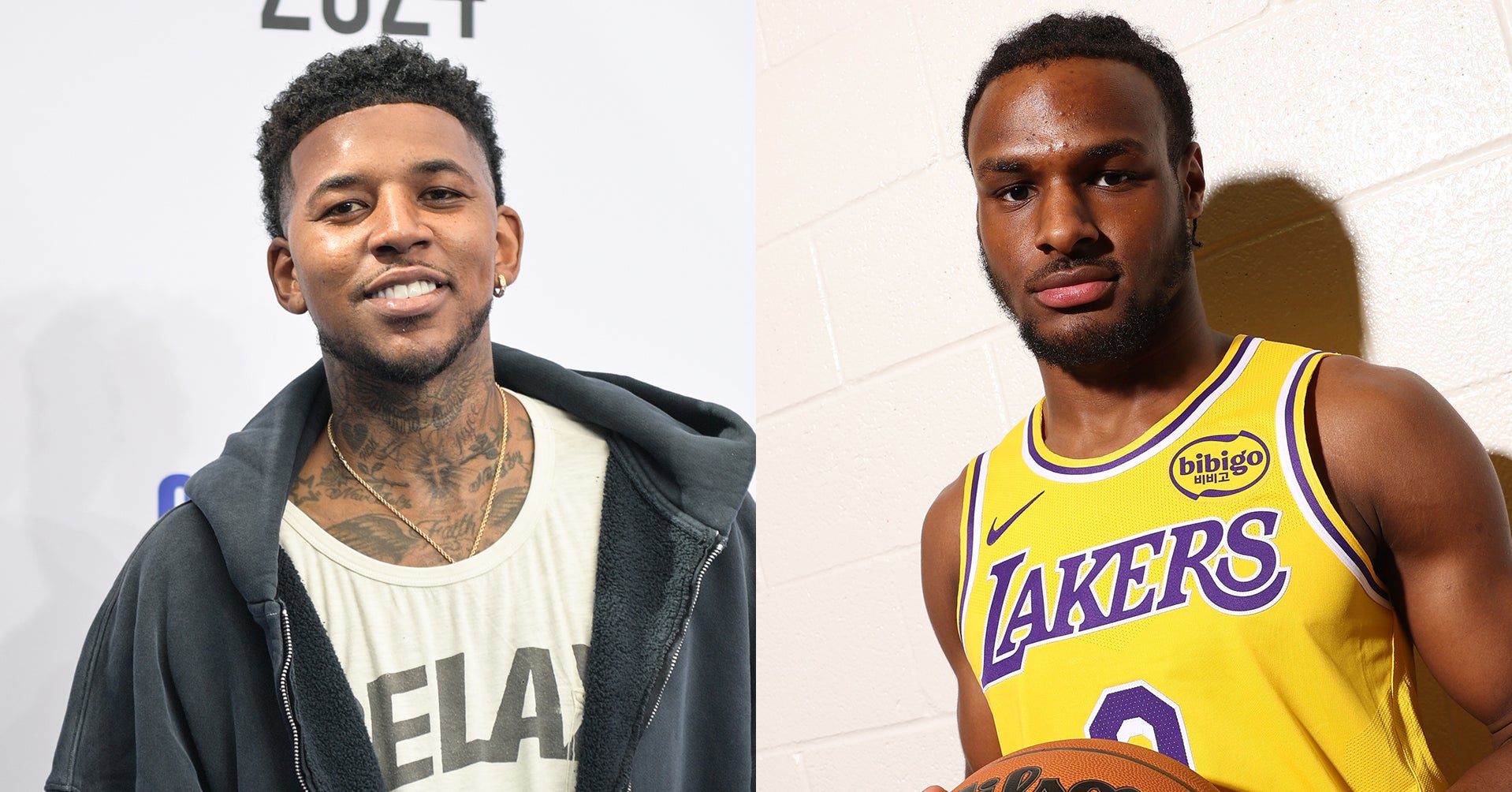 Nick Young Advises Bronny James to 'Miss With Confidence,' Remove 'Bad ...