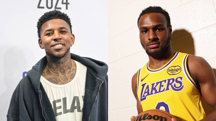 Nick Young Advises Bronny James to 'Miss With Confidence,' Remove 'Bad ...