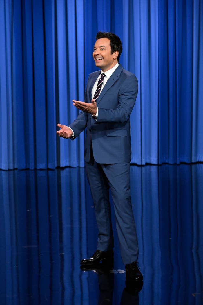 Jimmy Fallon Shocked Jim Justice's Dog Appeared On The RNC Stage