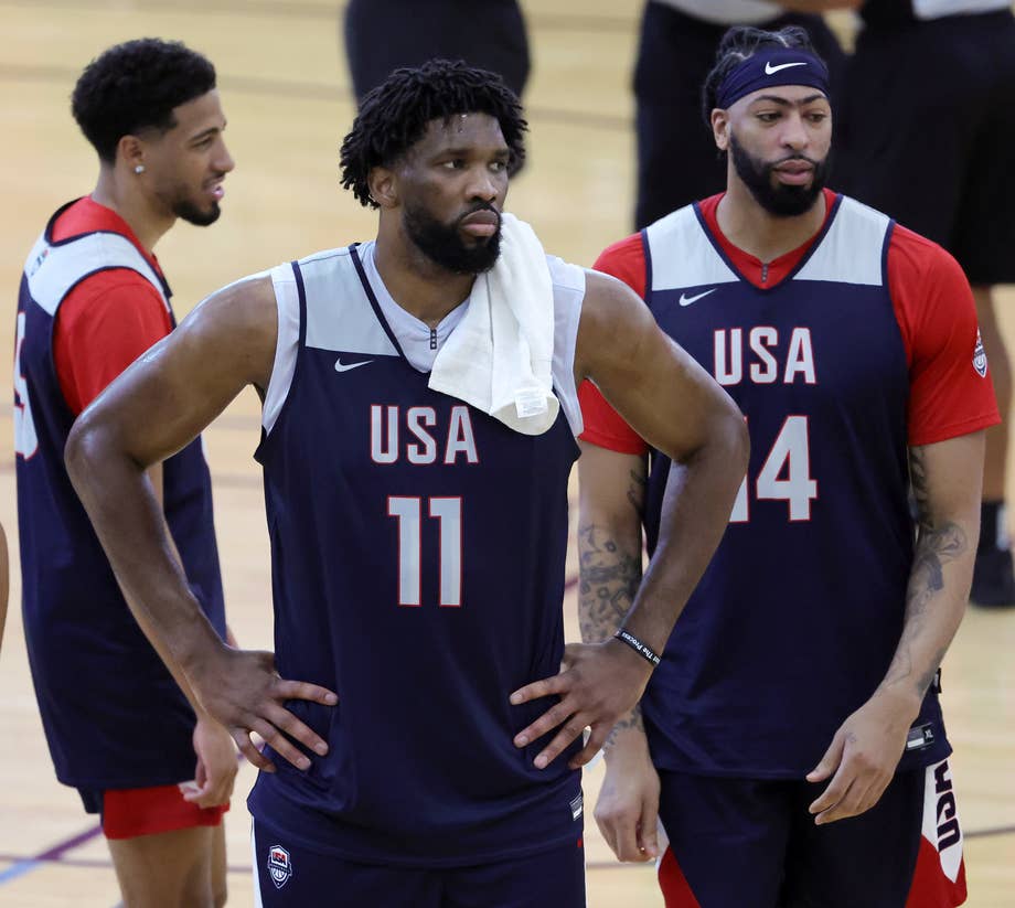 RDCWorld's Mark Phillips Shares Skit on USA Basketball Men’s Olympic ...