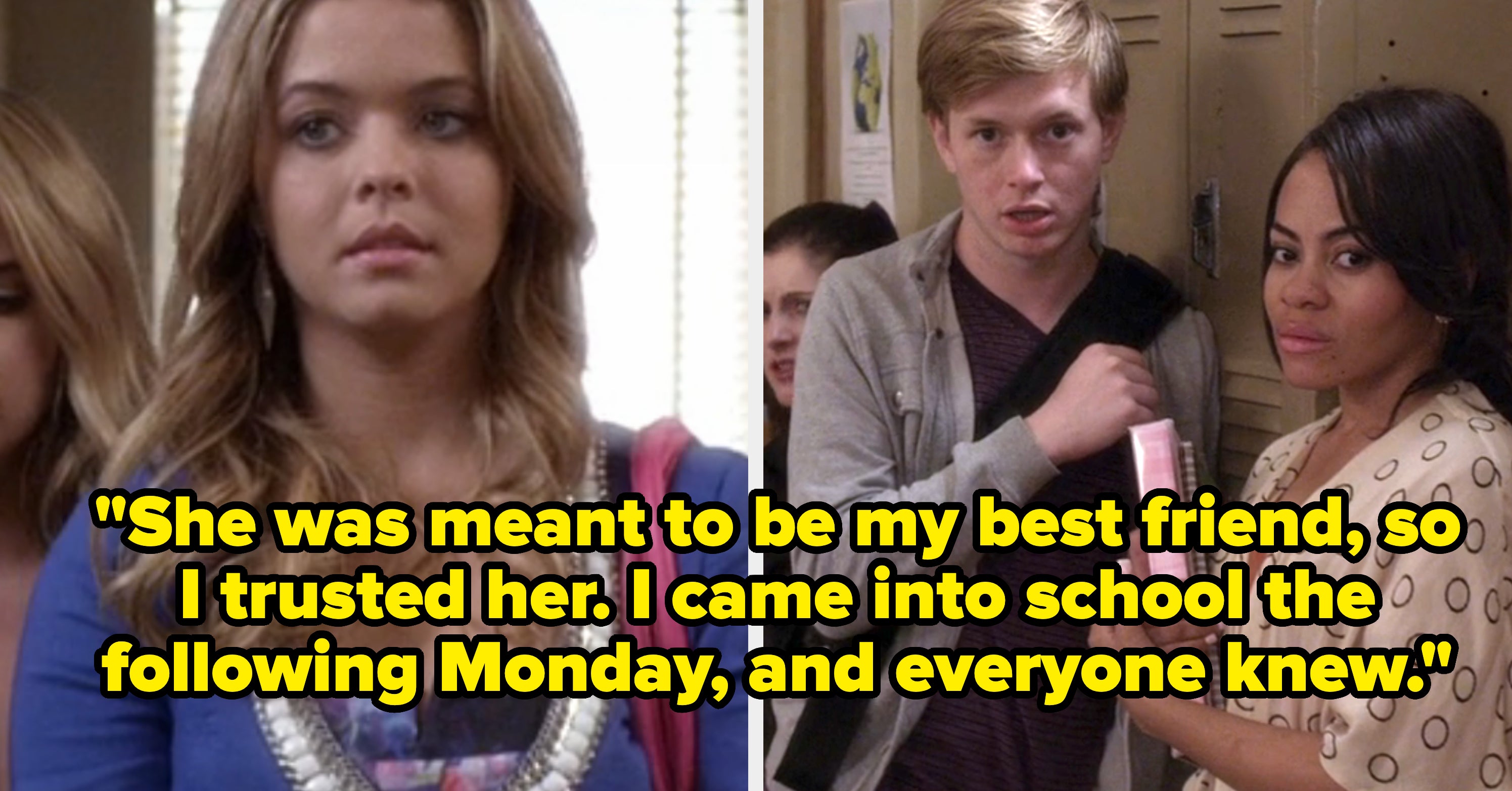 32 Dramatic And Shocking Friendship Group Breakups