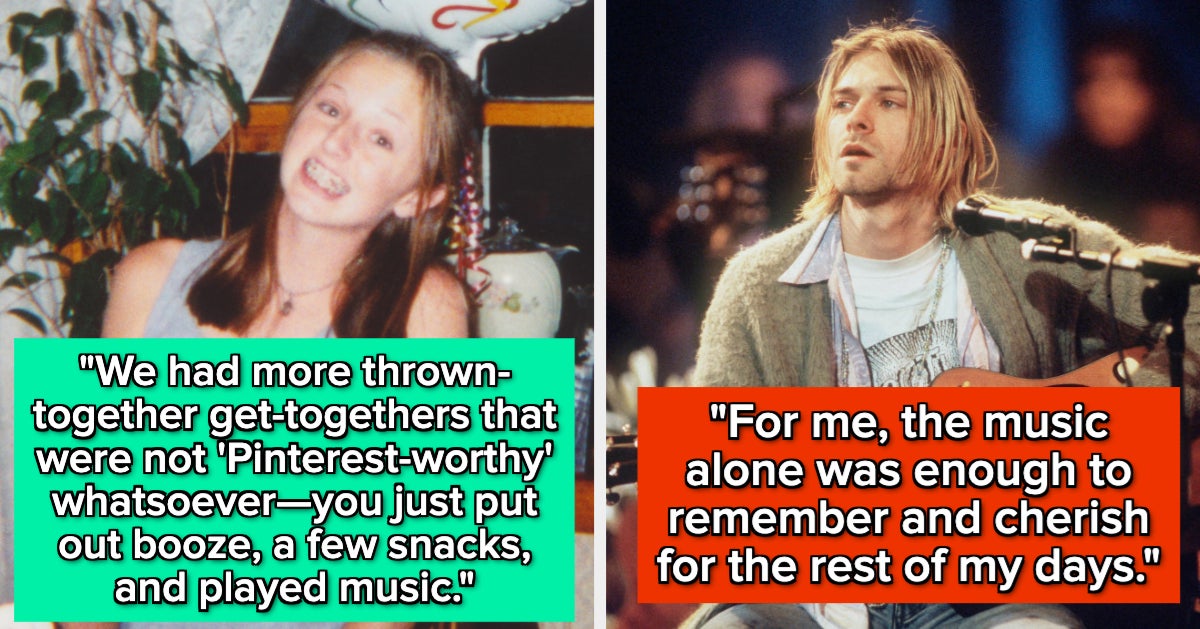 Millennials Share Why The '90s Was A Great Decade