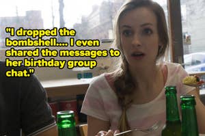 Amy Glover on BuzzFeed