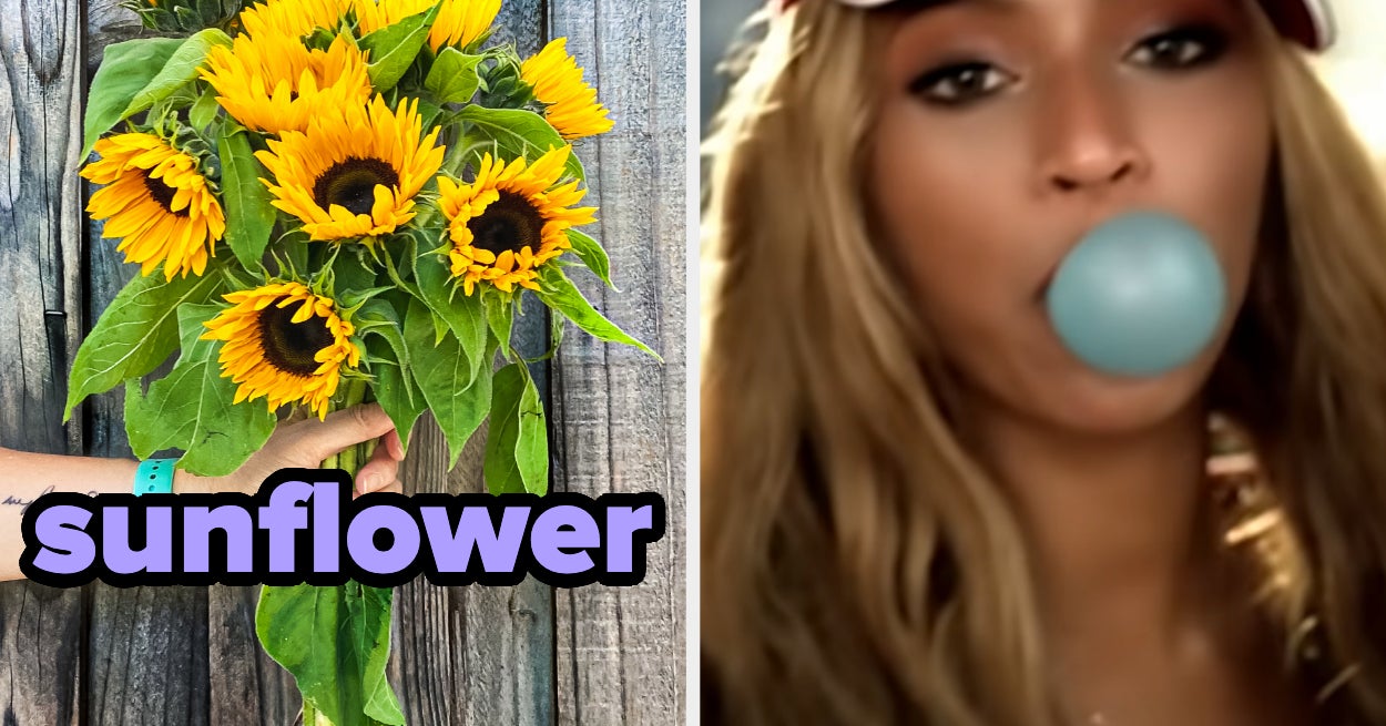 Romantic Songs Guess Favorite Flower Quiz