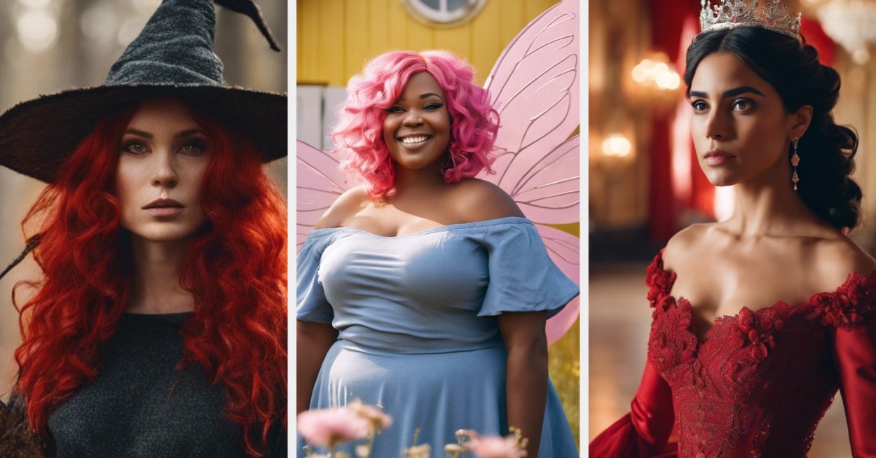 Quiz: Are You A Fairy, A Witch, Or A Princess?