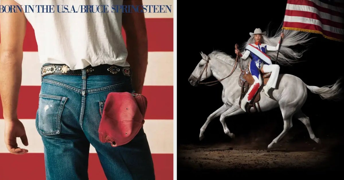 Can You Identify These US Flag Album Covers?