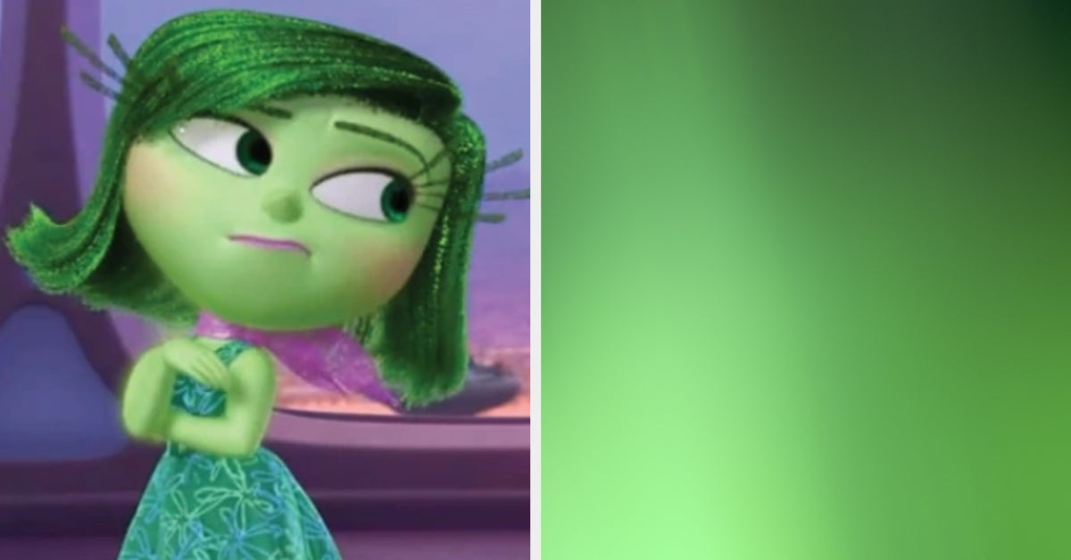 Pick Colors To Reveal Your Inside Out Character
