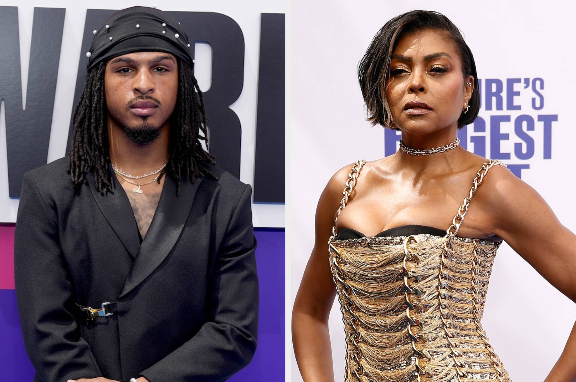 Keith Lee Addresses Taraji P. Henson Mixing Him Up With Jordan Thee ...