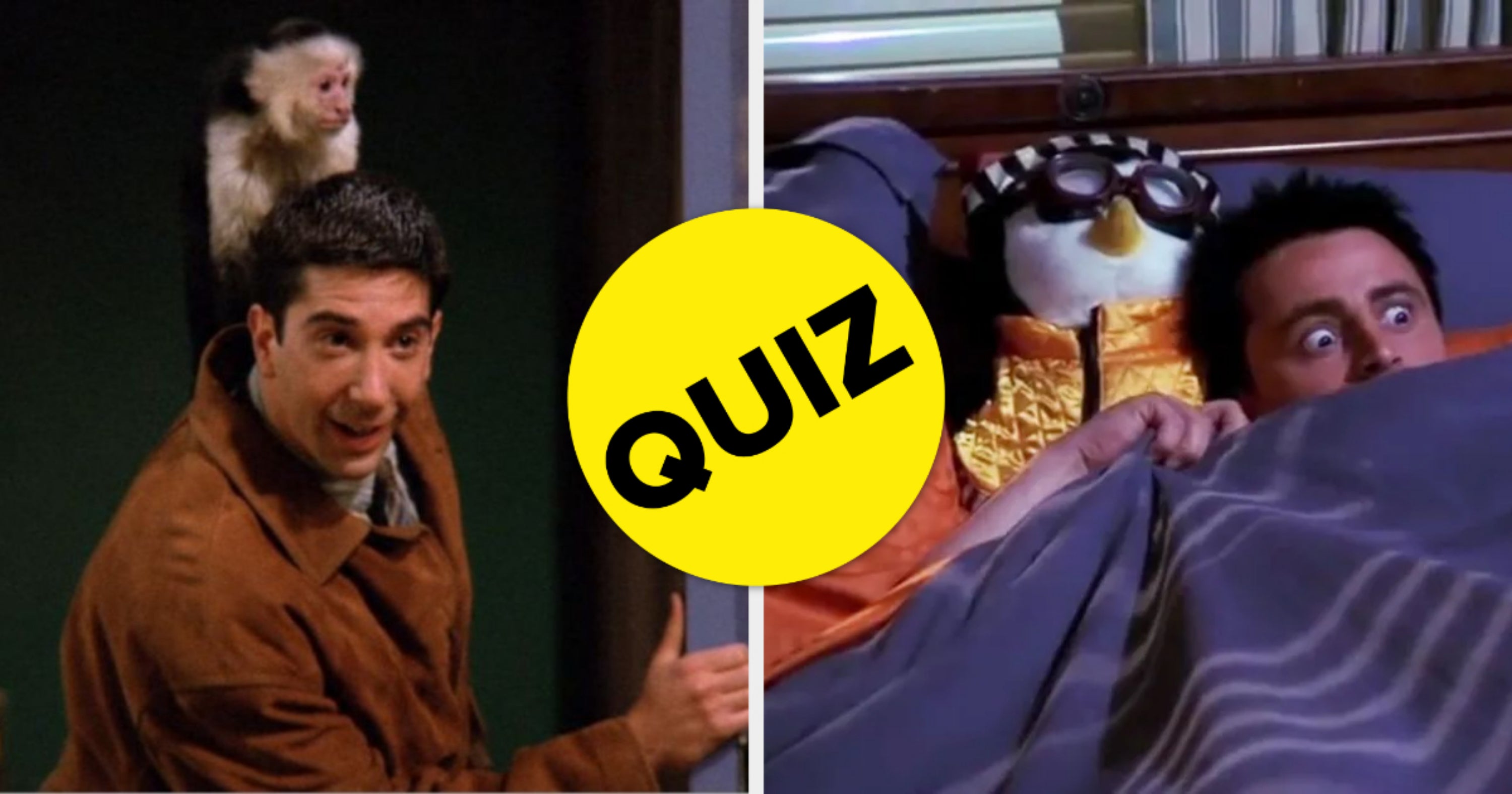 Friends TV Show Trivia Quiz