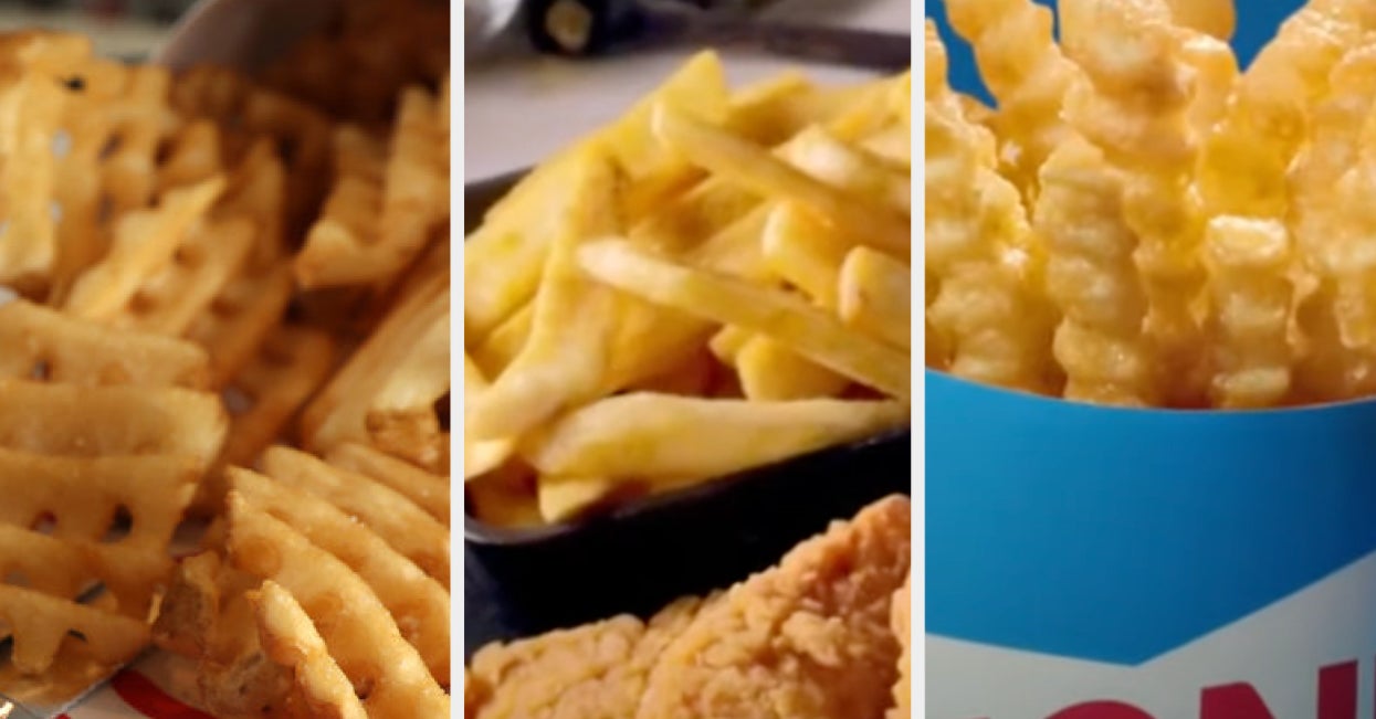Showdown: Fast Food French Fry Edition
