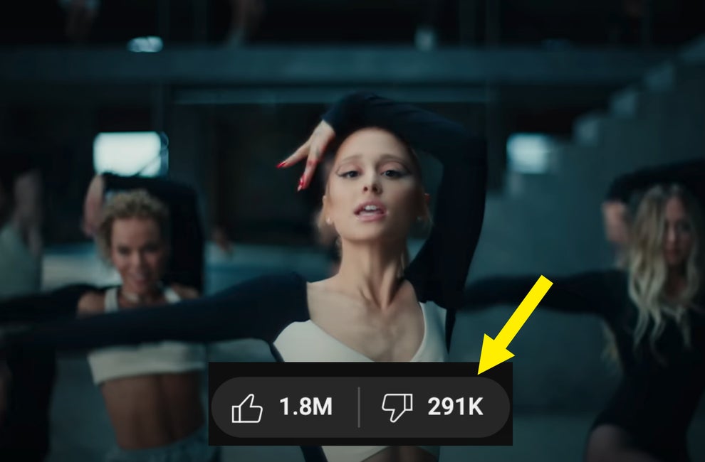 JoJo Siwa Celebrates Most Disliked Music Video Of 2024