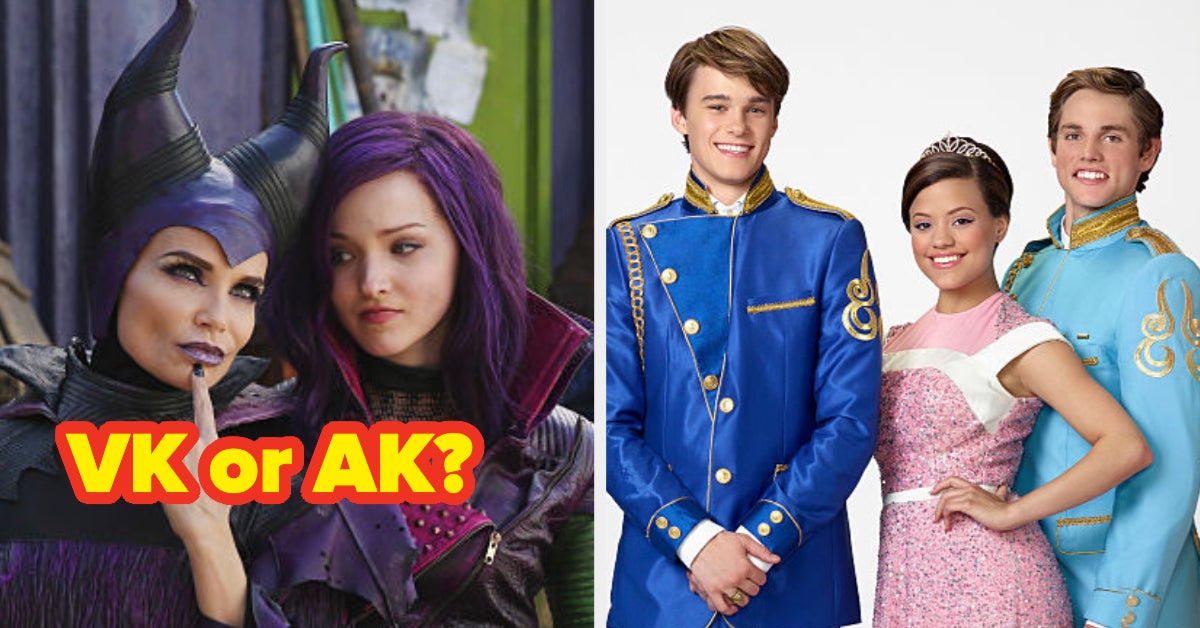 Are You A "Descendants" VK Or AK?