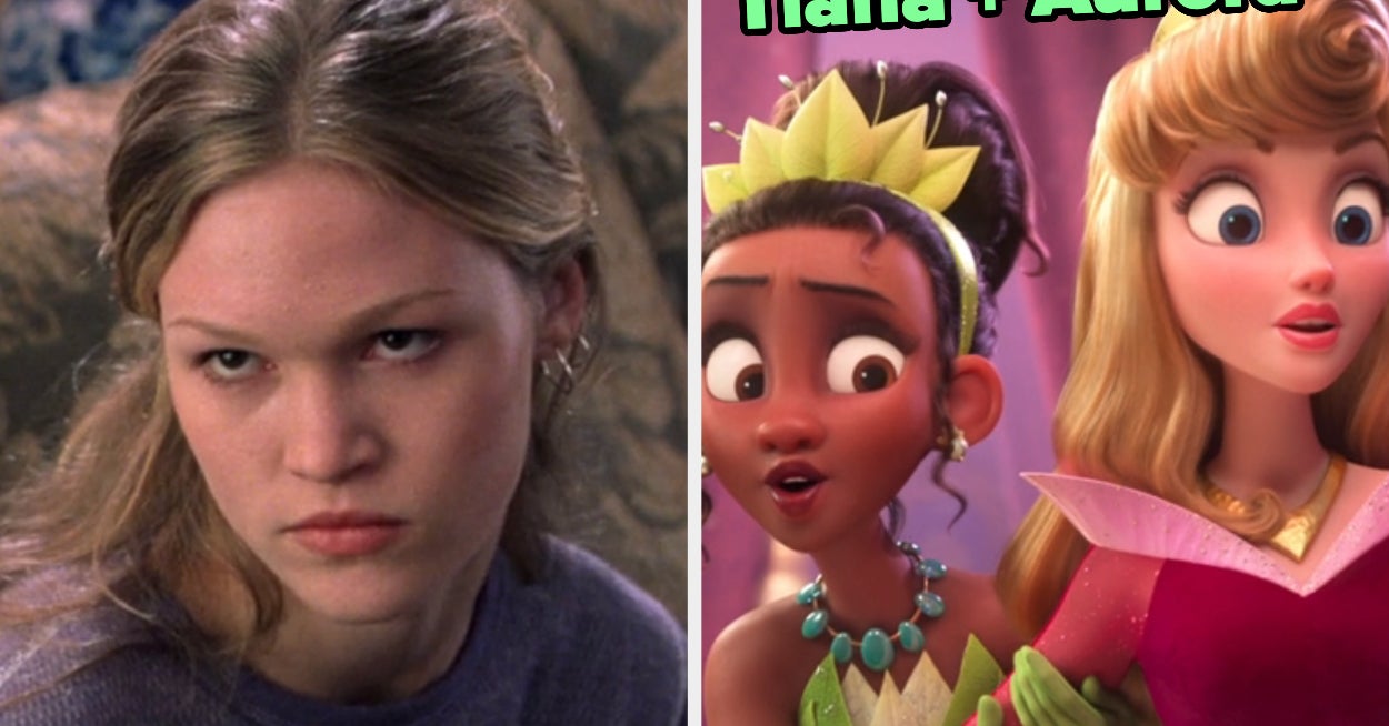 Pick Rom-Coms See Disney Princesses You Are