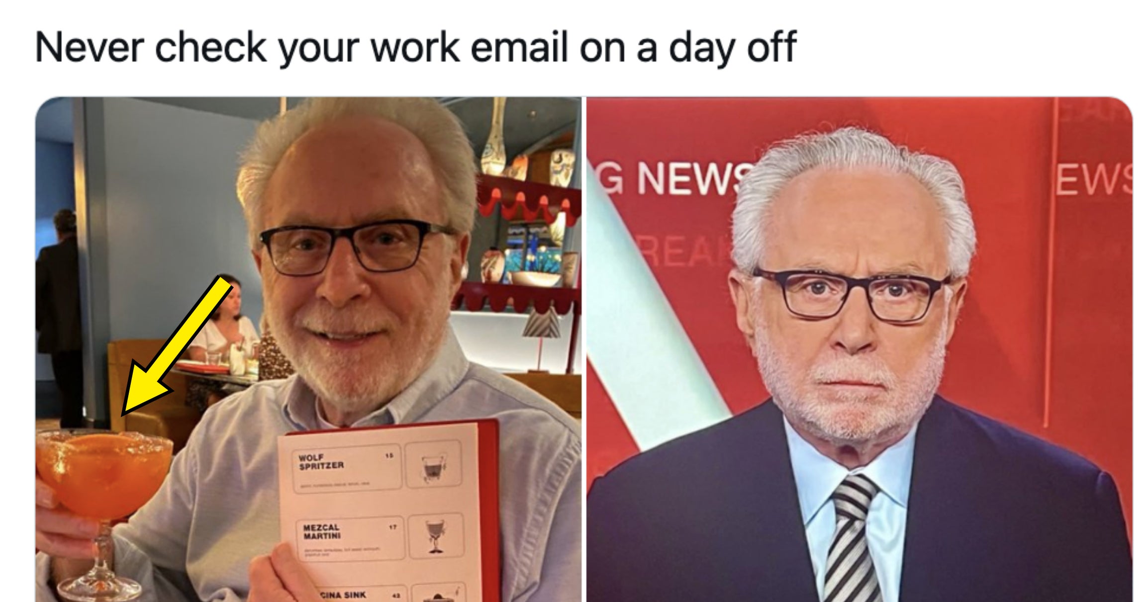CNN Anchor Covers Biden News Right After Brunch Tweet