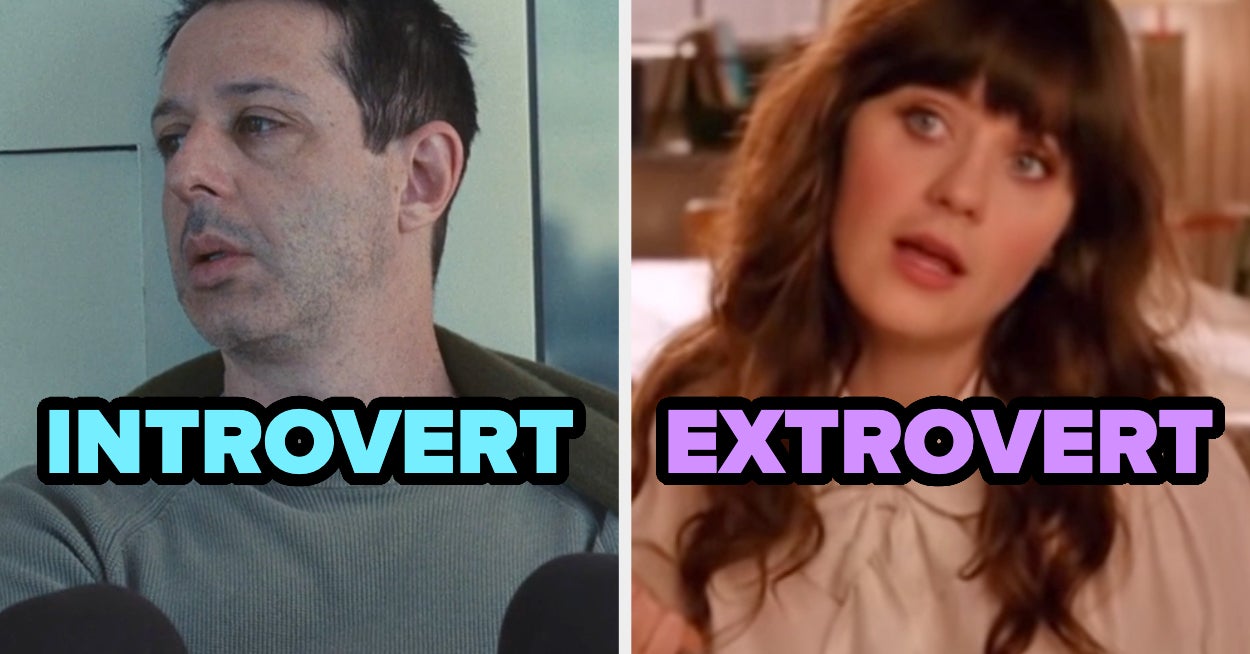 2010s TV Shows Introvert, Extrovert, Ambivet Quiz