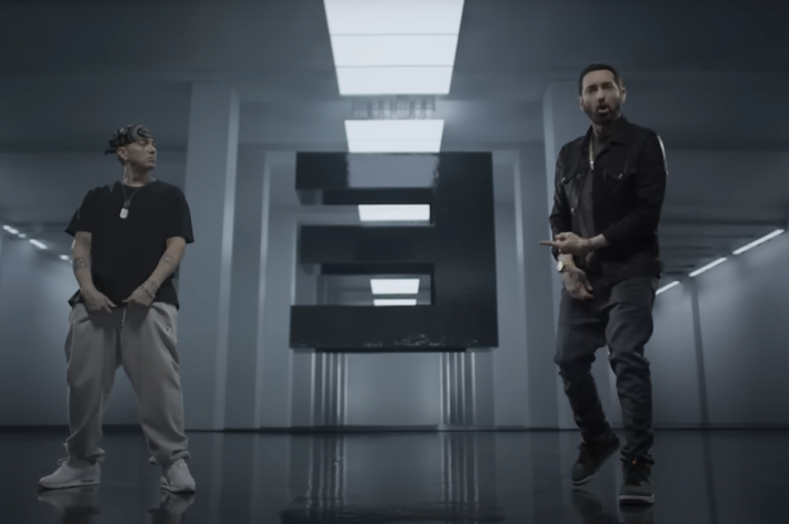 Eminem Confronts Slim Shady About Gen Z Trying to Cancel Him | Complex