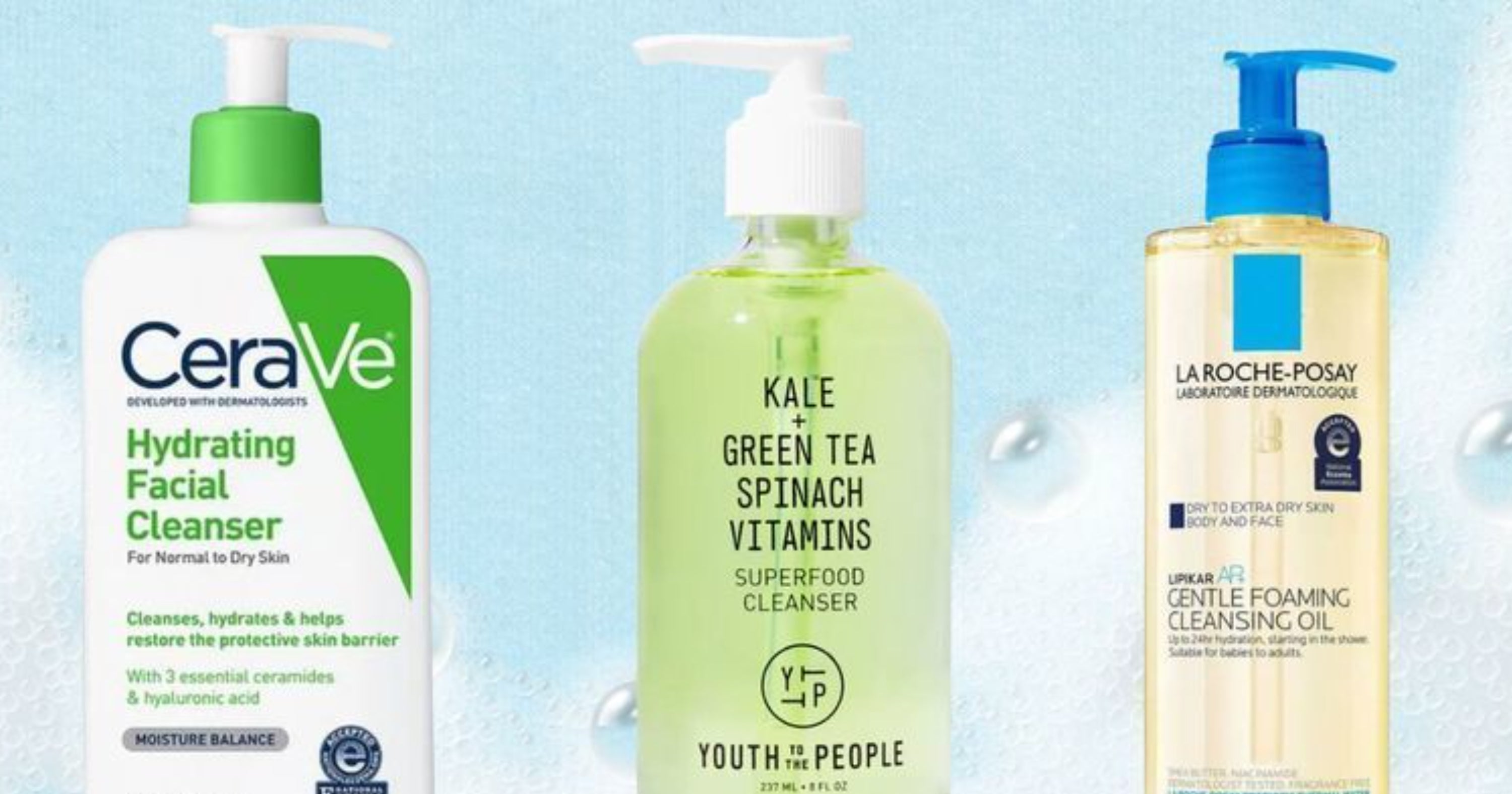 Best All-Purpose Facial Cleansers, According To Experts