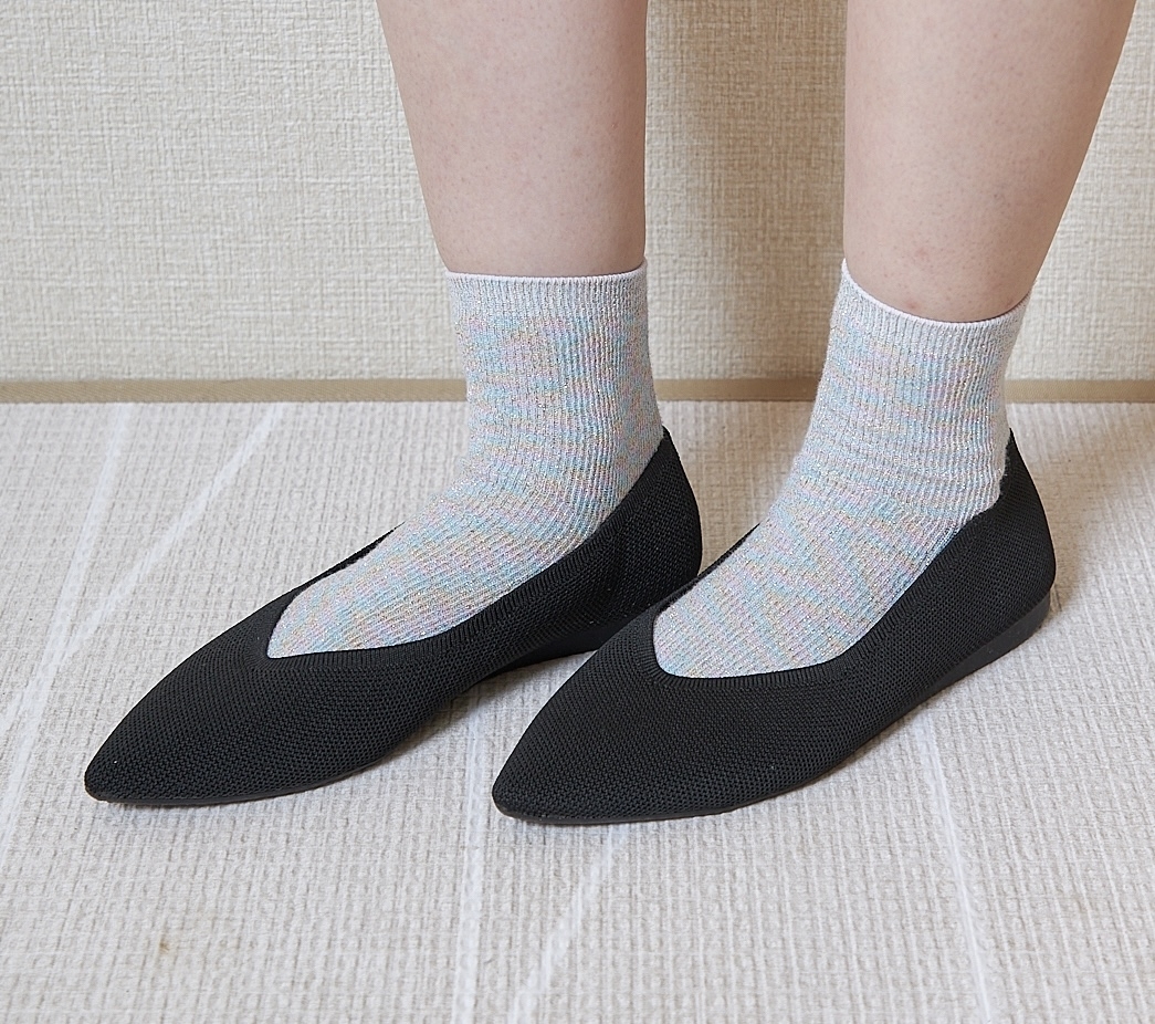 【GU】これが2290円→1690円は買いだわ…！軽くて歩きやすい『楽ちんシューズ』お手入れも簡単で天才すぎます…！「形キレイ！蒸れない！」「買い足します」《着用レビュー》【動画・画像】