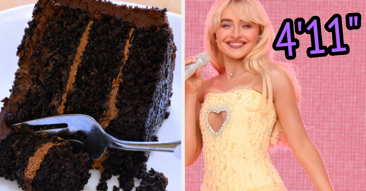 Food Quiz: Pick Desserts Guess Height