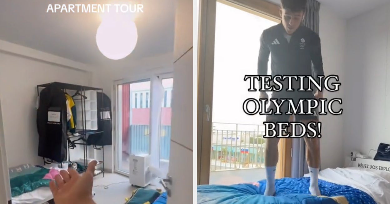 Olympics 2024: Inside The Paris Accommodation