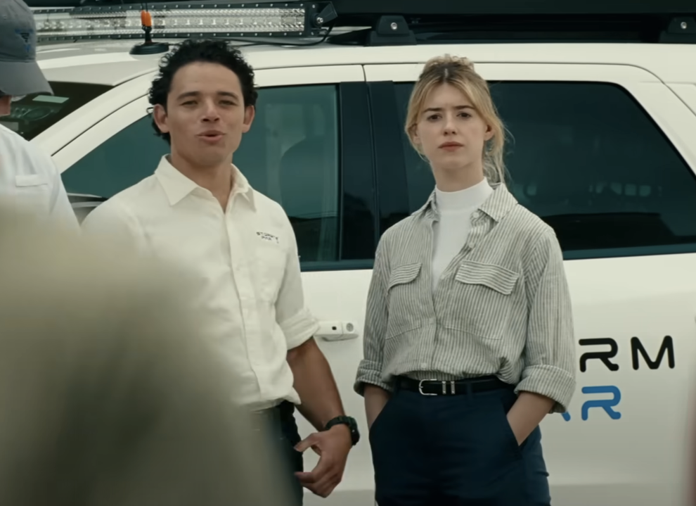 13 Twisters Easter Eggs Reference Original Movie Twister