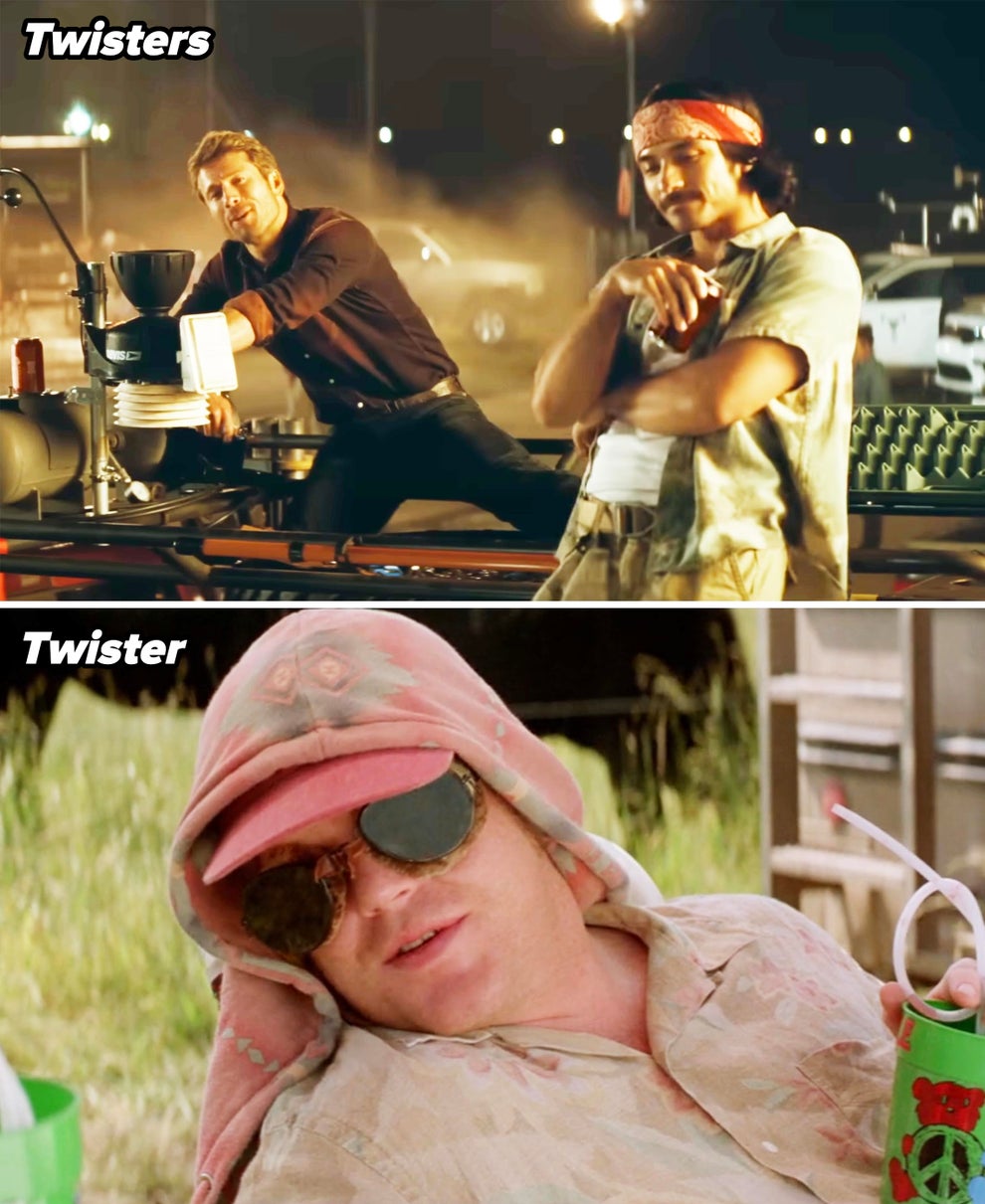 13 Twisters Easter Eggs Reference Original Movie Twister