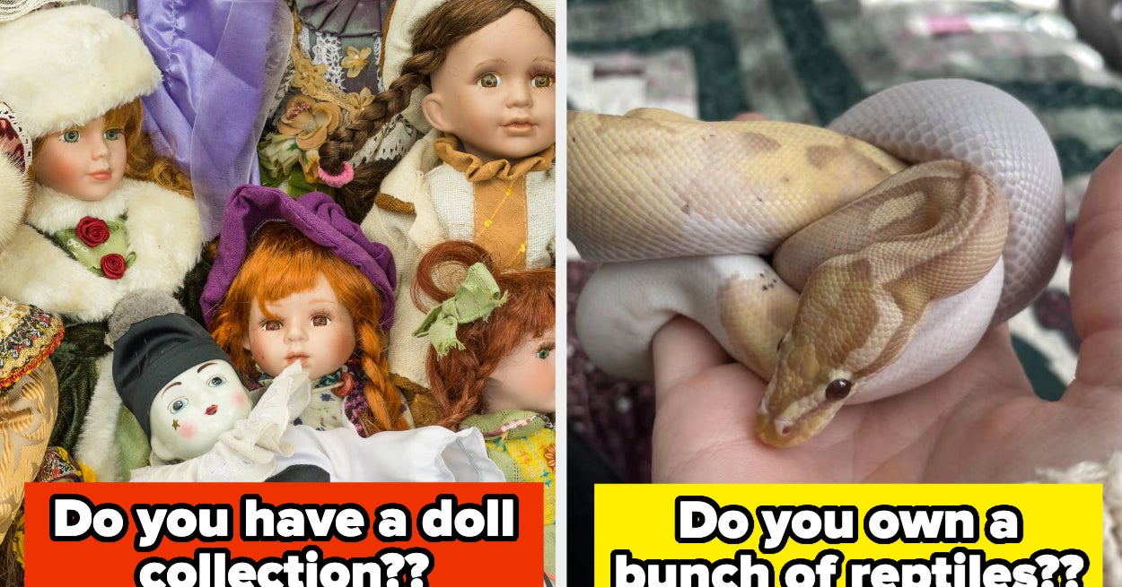 Tell Us The Shocking Or Bizarre Item You Own