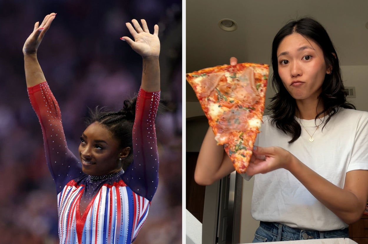I Ate Like Simone Biles For A Day And Here's How It Went